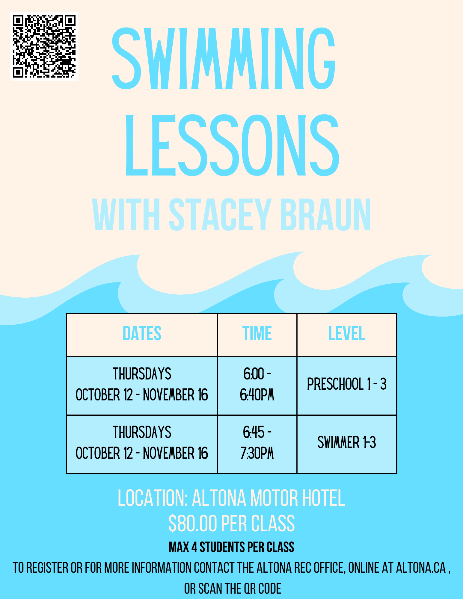 Town of Altona - Camping